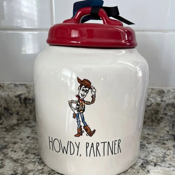 Rae Dunn | Kitchen | Disney Pixar Toy Story Cookie Jar | Poshmark